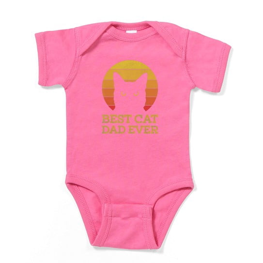 CafePress - Best Cat Dad Ever Vintage Funny Cat Daddy Fathers - Cute ...