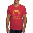 CafePress - Best Cat Dad Ever Vintage Funny Cat Daddy Fathers Men's ...