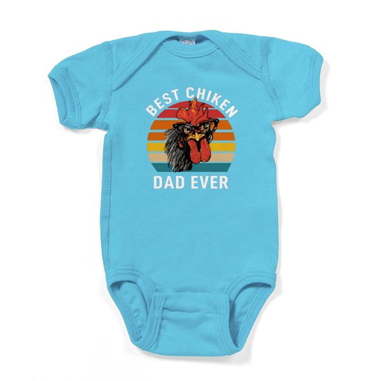 CafePress - Best Chicken Dad Ever Funny Father's Day Vintage C - Cute ...