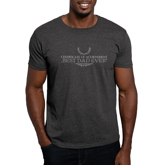 CafePress - Best Dad (5) Men's Value T Shirt - Men's Classic Cotton T ...