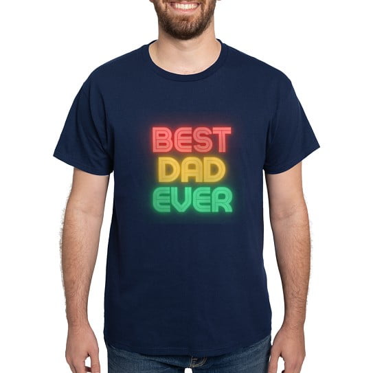 CafePress - Best Dad Best Father Happy Fathersday Birthday For Men's ...