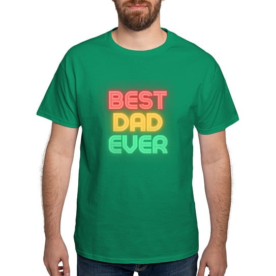 CafePress - Best Dad Best Father Happy Fathersday Birthday For Men's ...