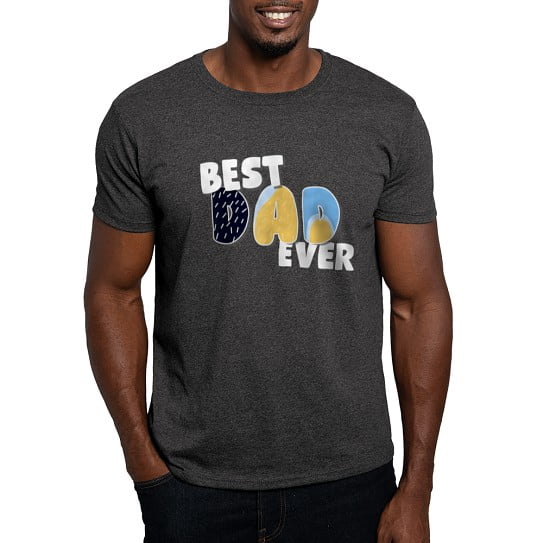 CafePress - Best Dad Bluey Dad Ever Funny Father's Day Men Boy Men's ...