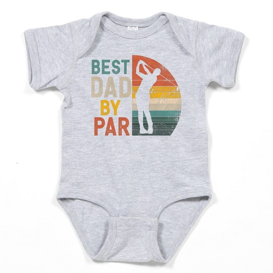 CafePress - Best Dad By Par Daddy Father's Day Golf Lover Golf - Cute ...