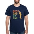 CafePress - Best Dad By Par Gift For A Golfer Men's Value T Shirt - Men ...