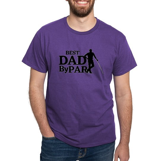 CafePress - Best Dad By Parbest Dadbest Golf Daddad Pargolf Da Men's ...