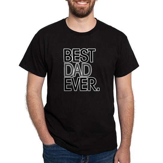 CafePress - Best Dad Ever (3) Men's Value T Shirt - Men's Classic ...