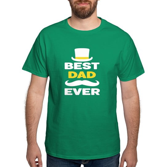 CafePress - Best Dad Ever (5) Men's Value T Shirt - Men's Classic ...