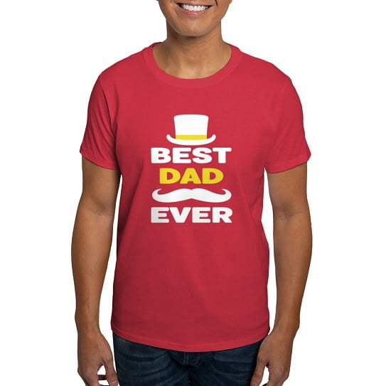 CafePress - Best Dad Ever (5) Men's Value T Shirt - Men's Classic ...