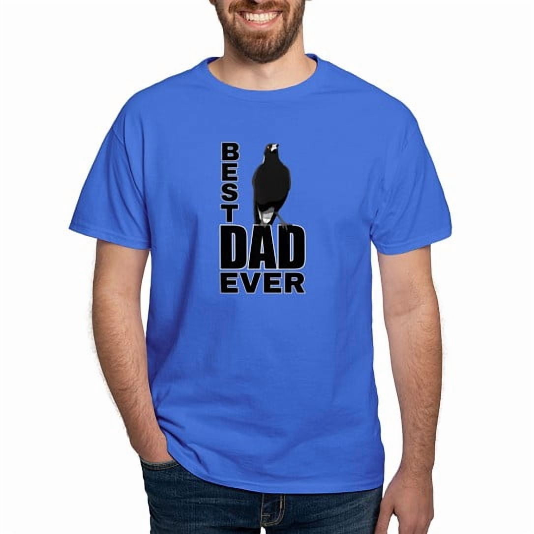 CafePress - Best Dad Ever Australian Magpie Men's Value T Shirt - Men's ...