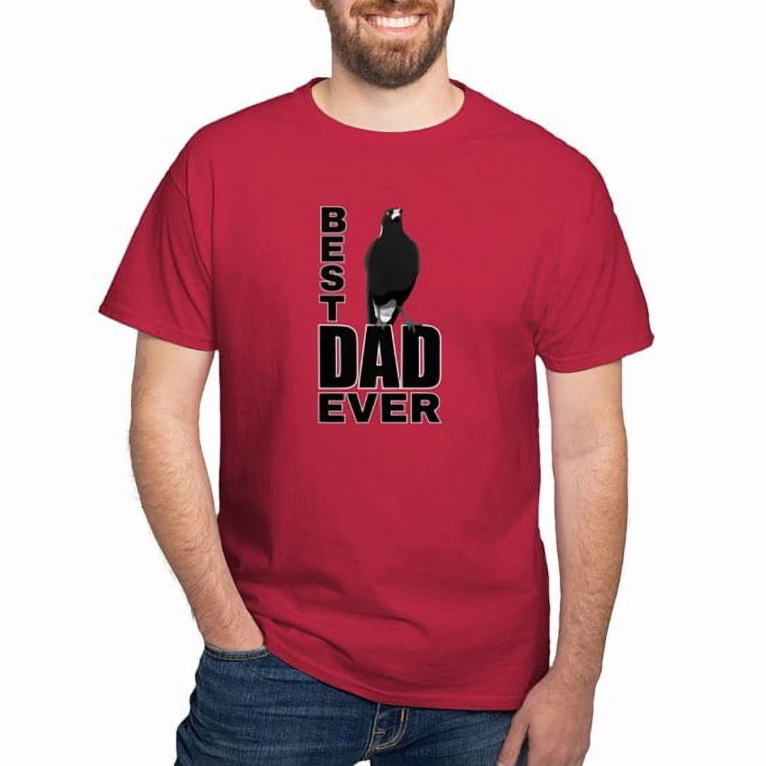 CafePress - Best Dad Ever Australian Magpie Men's Value T Shirt - Men's ...