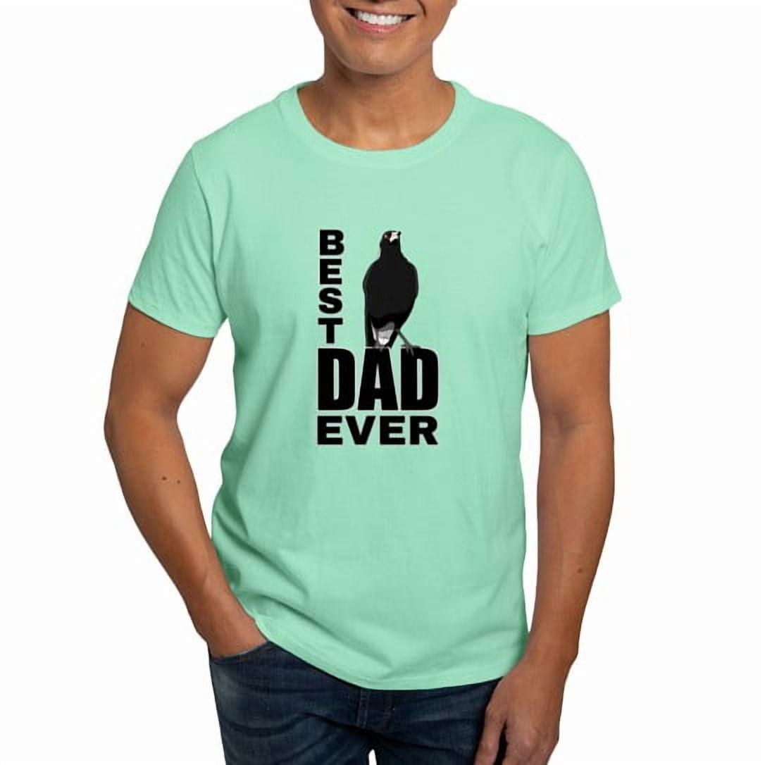 CafePress - Best Dad Ever Australian Magpie Men's Value T Shirt - Men's ...