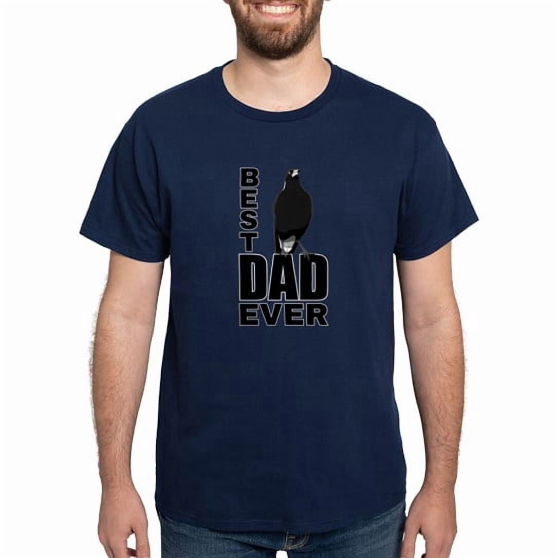 CafePress - Best Dad Ever Australian Magpie Men's Value T Shirt - Men's ...