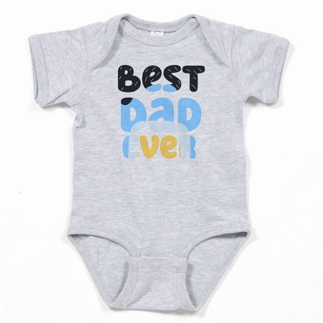 CafePress - Best Dad Ever Bandit (1) - Cute Infant Baby Bodysuit Romper ...