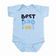 CafePress - Best Dad Ever Bandit (1) - Cute Infant Baby Bodysuit Romper ...