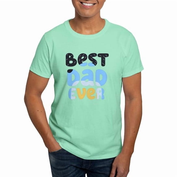 CafePress - Best Dad Ever Bandit (1) Men's Value T Shirt - Men's ...