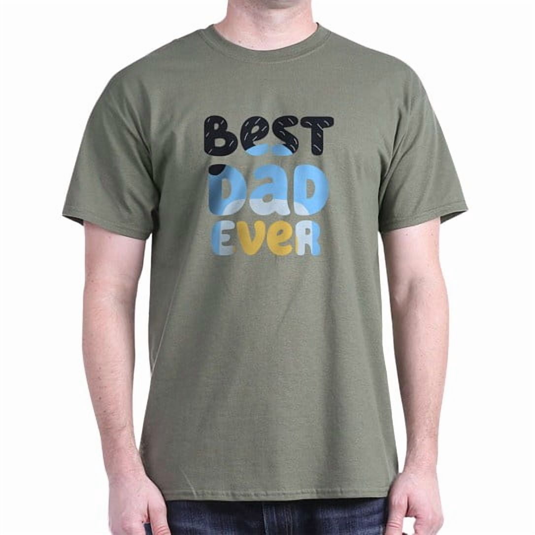 CafePress - Best Dad Ever Bandit (2) Men's Value T Shirt - Men's ...