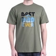 CafePress - Best Dad Ever Bandit (2) Men's Value T Shirt - Men's ...