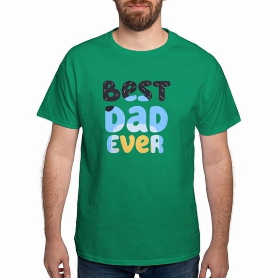 CafePress - Best Dad Ever Bandit (2) Men's Value T Shirt - Men's ...