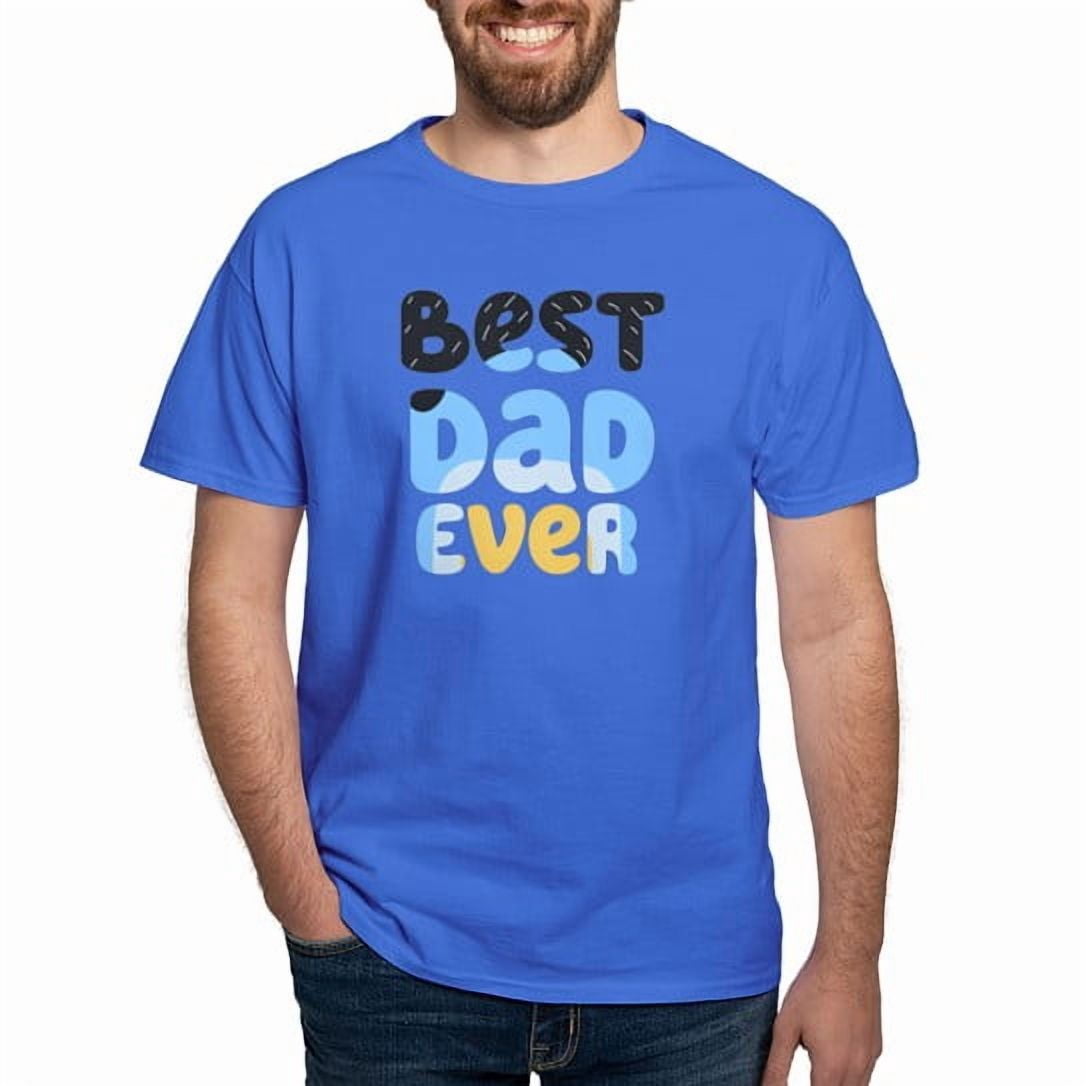 CafePress - Best Dad Ever Bandit (2) Men's Value T Shirt - Men's ...