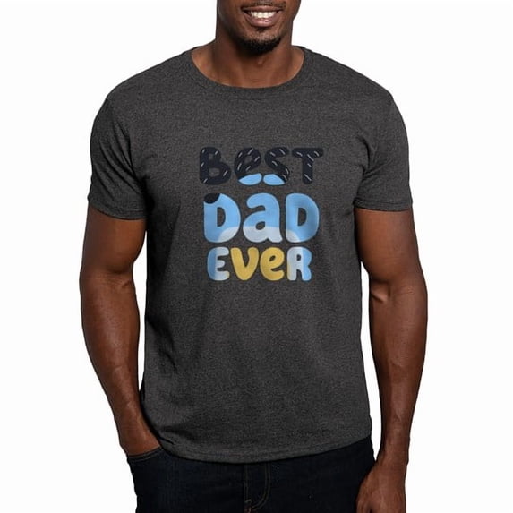 CafePress - Best Dad Ever Bandit (2) Men's Value T Shirt - Men's ...