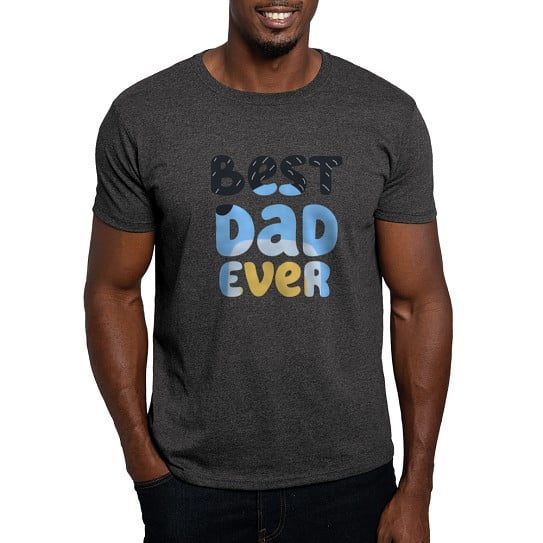 CafePress - Best Dad Ever Bandit Classic Men's Value T Shirt - Men's ...