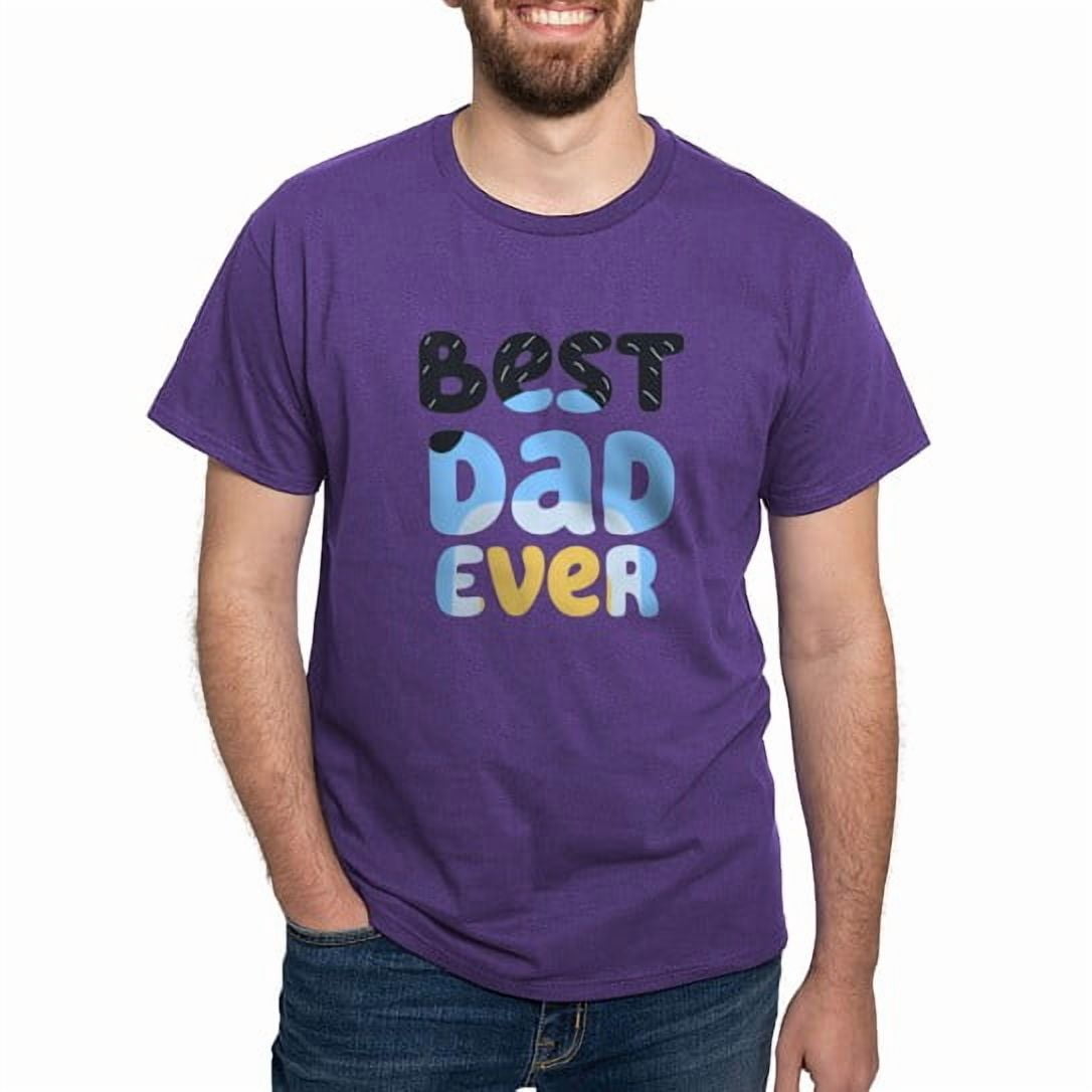 CafePress - Best Dad Ever Bandit Classic Men's Value T Shirt - Men's ...