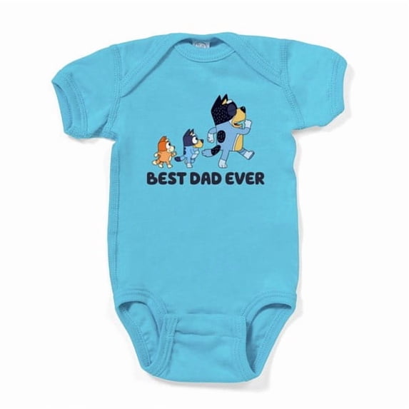 CafePress - Best Dad Ever Bandit - Cute Infant Baby Bodysuit Romper ...