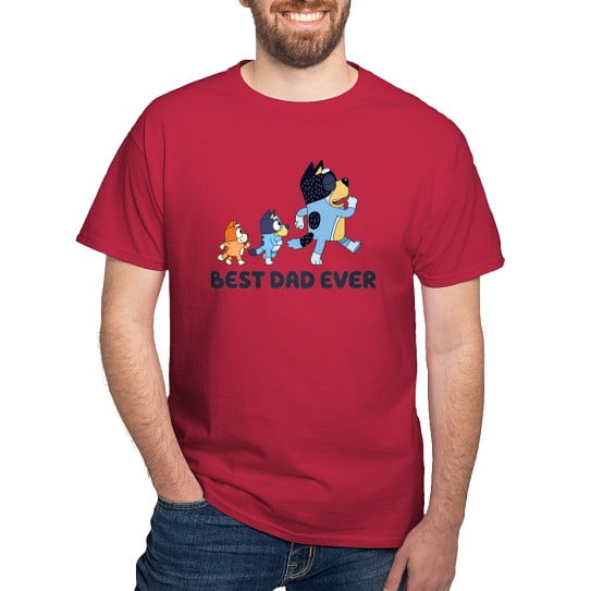 CafePress - Best Dad Ever Bandit Men's Value T Shirt - Men's Classic ...