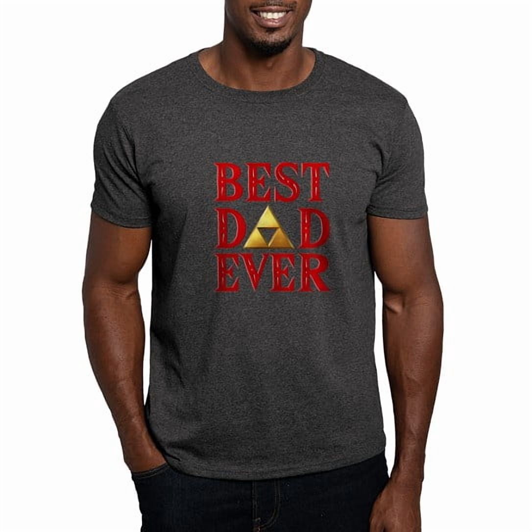 CafePress - Best Dad Ever Father's Day Men's Value T Shirt - Men's ...