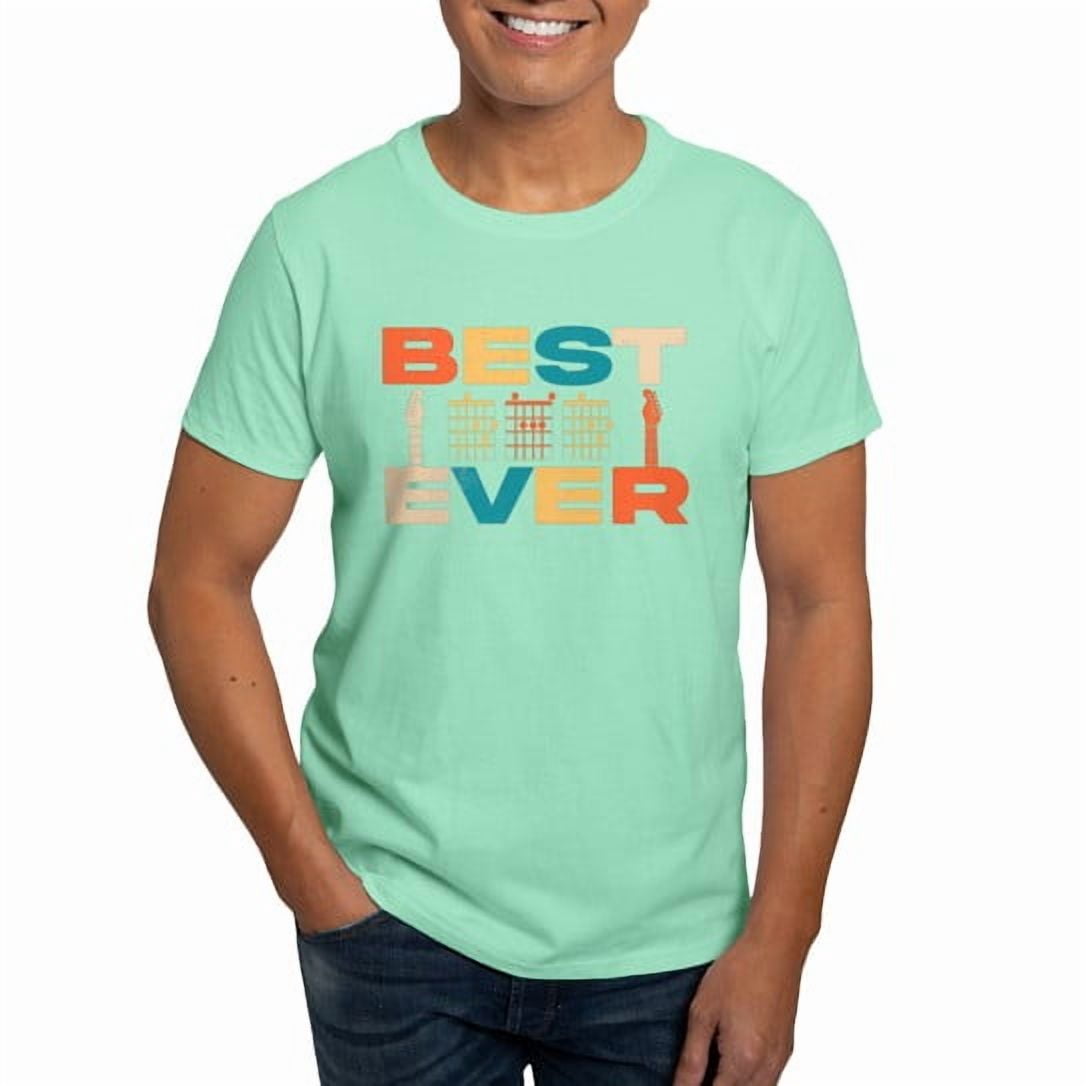 CafePress - Best Dad Ever Guitar Chords Musician Funny Fathers Men's ...
