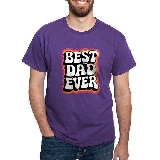 CafePress - Best Dad Ever – Trendy Gift For Father’S Day Men's Value T ...