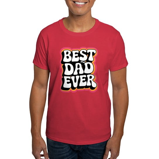 CafePress - Best Dad Ever – Trendy Gift For Father’S Day Men's Value T ...