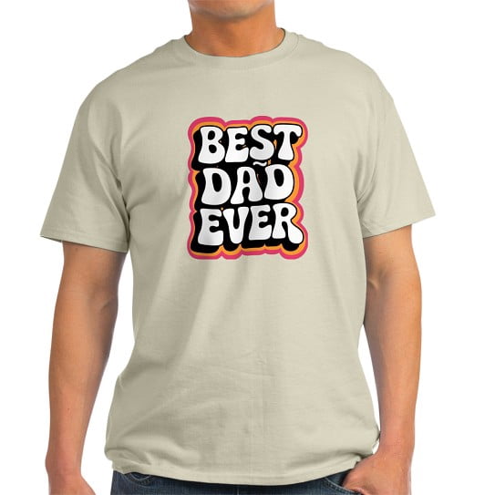 CafePress - Best Dad Ever – Trendy Gift For Father’S Day Men's Value T ...