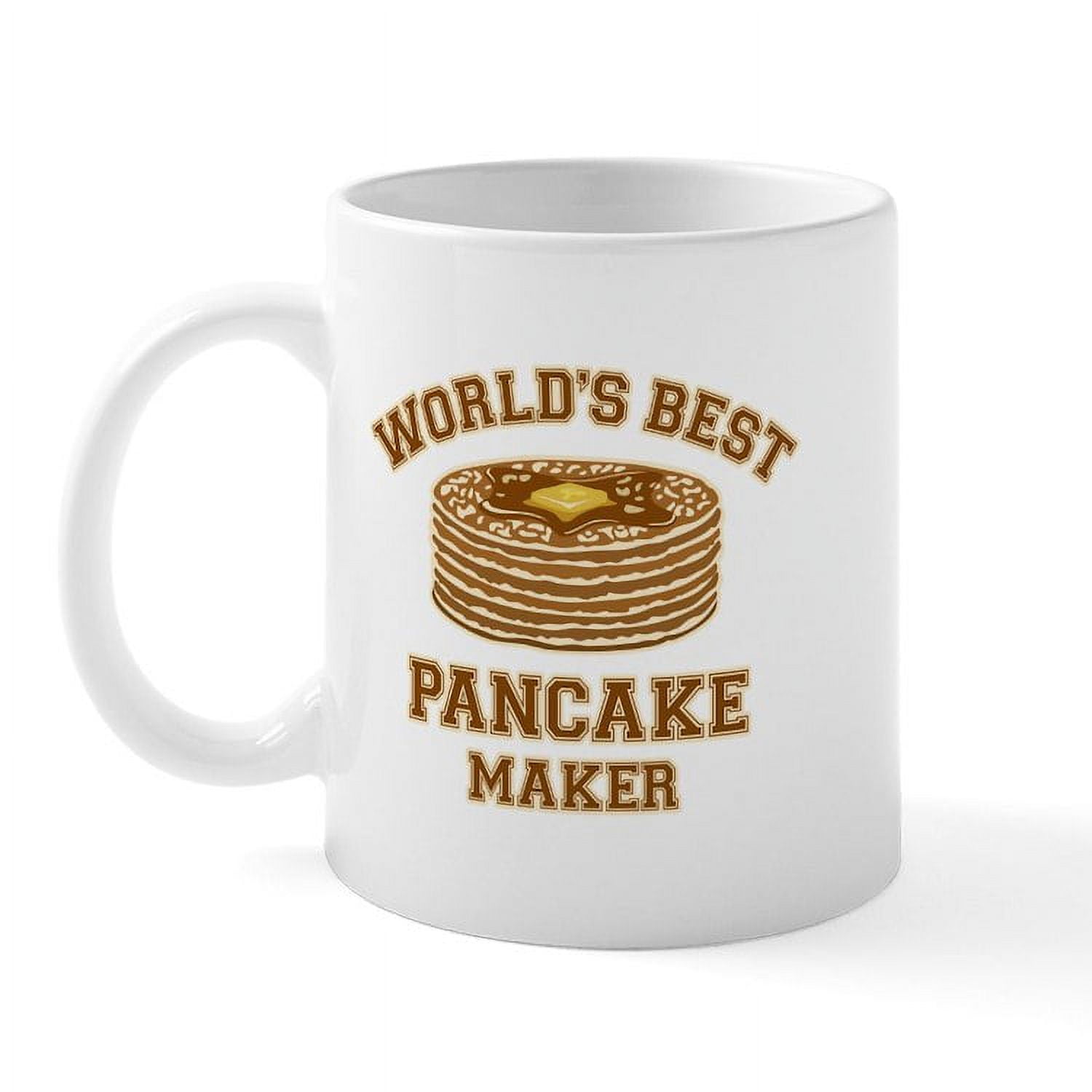CafePress - Best Pancake Maker Mug - 11 oz Ceramic Mug - Novelty Coffee ...