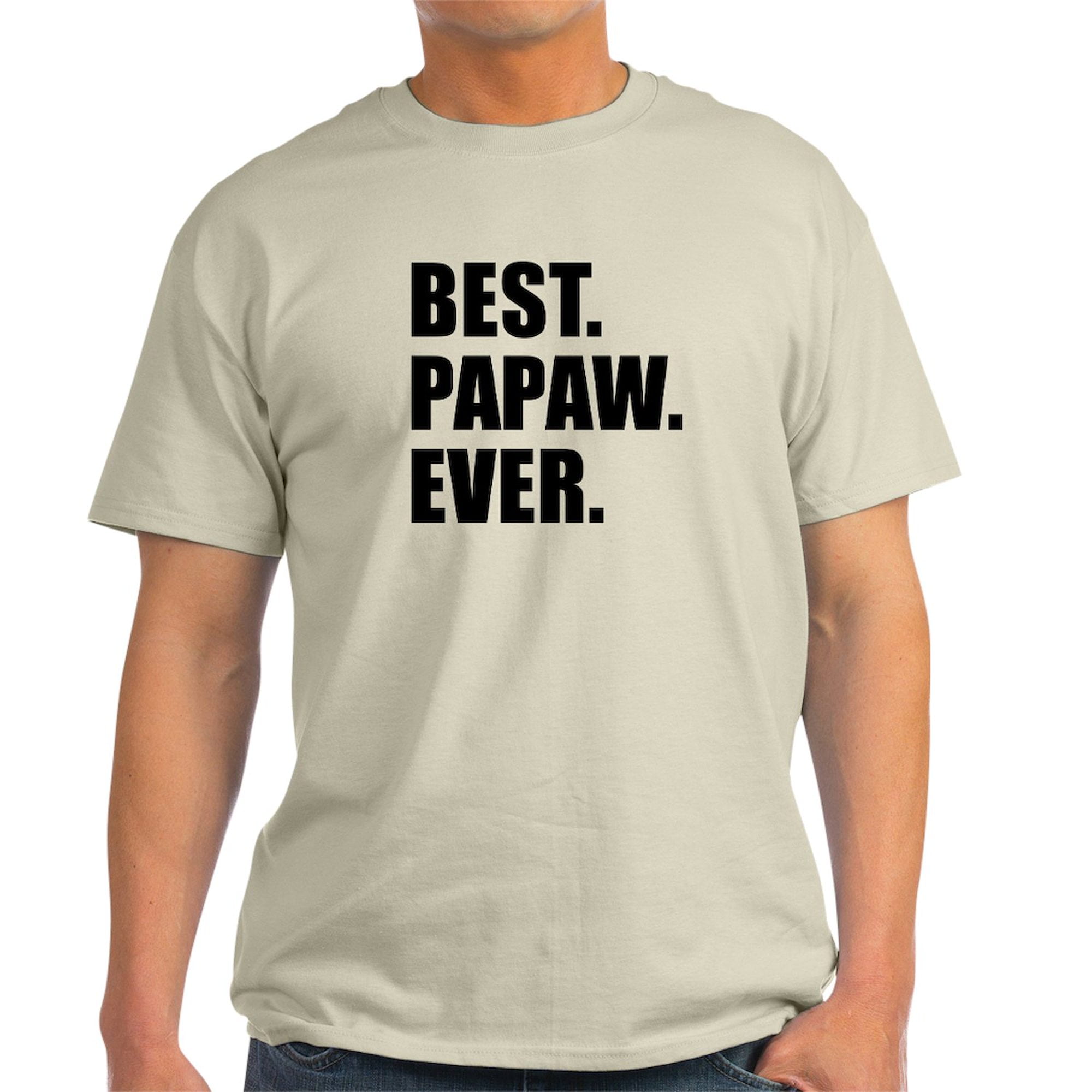 CafePress - Best. Papaw. Ever. T Shirt - Men's Classic Graphic T-Shirt ...