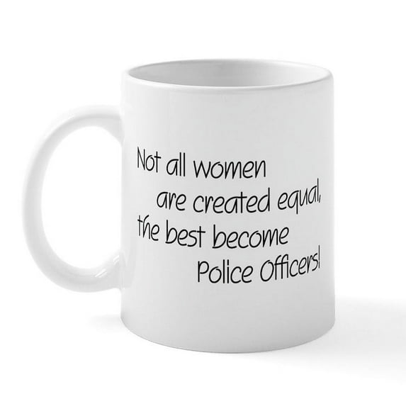 CafePress - Best Police Officers Mug - 11 oz Ceramic Mug - Novelty ...
