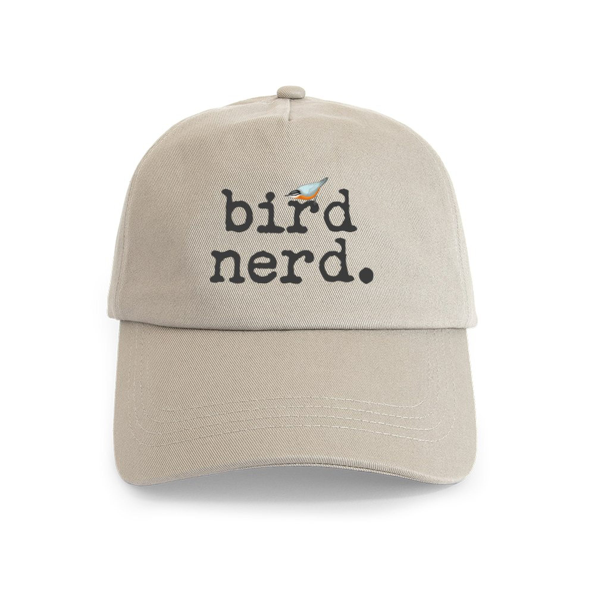 CafePress - Bird Nerd. Cap - Adjustable 100% Brushed Unisex Casual ...