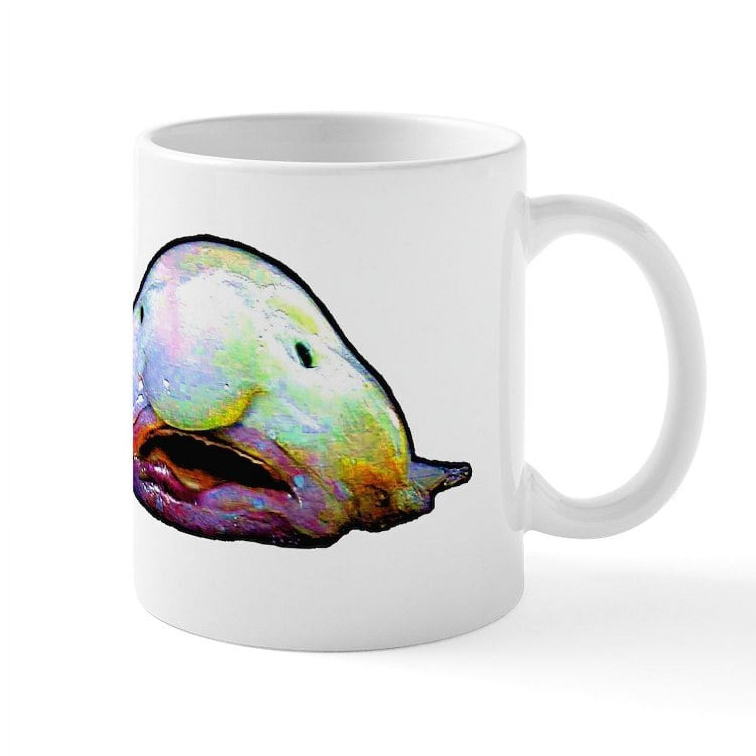 CafePress - Blobfish, Psychrolutes Marcidus Mugs - 11 oz Ceramic Mug ...