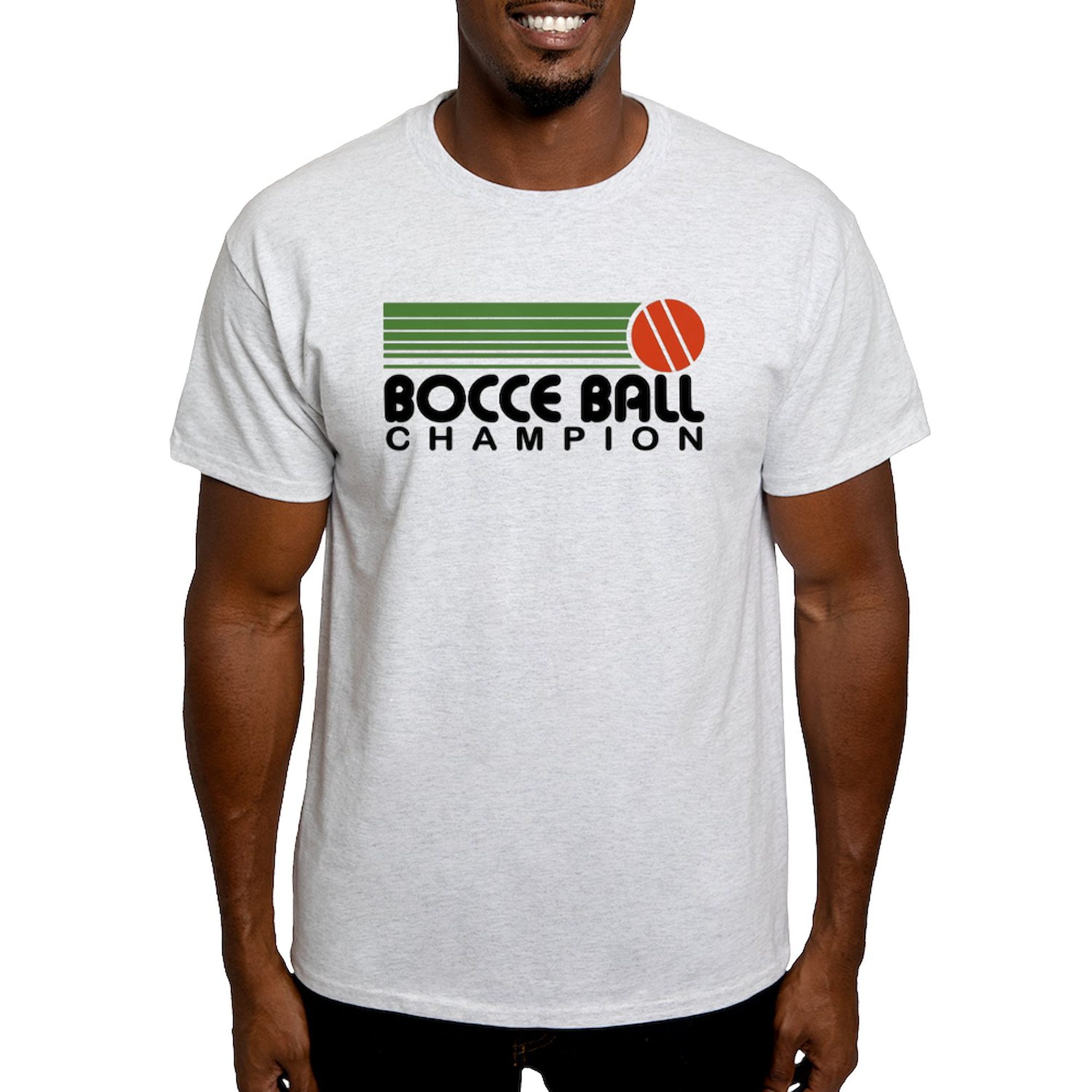 CafePress - Bocce Ball Champion Light T Shirt - Men's Classic Graphic T ...