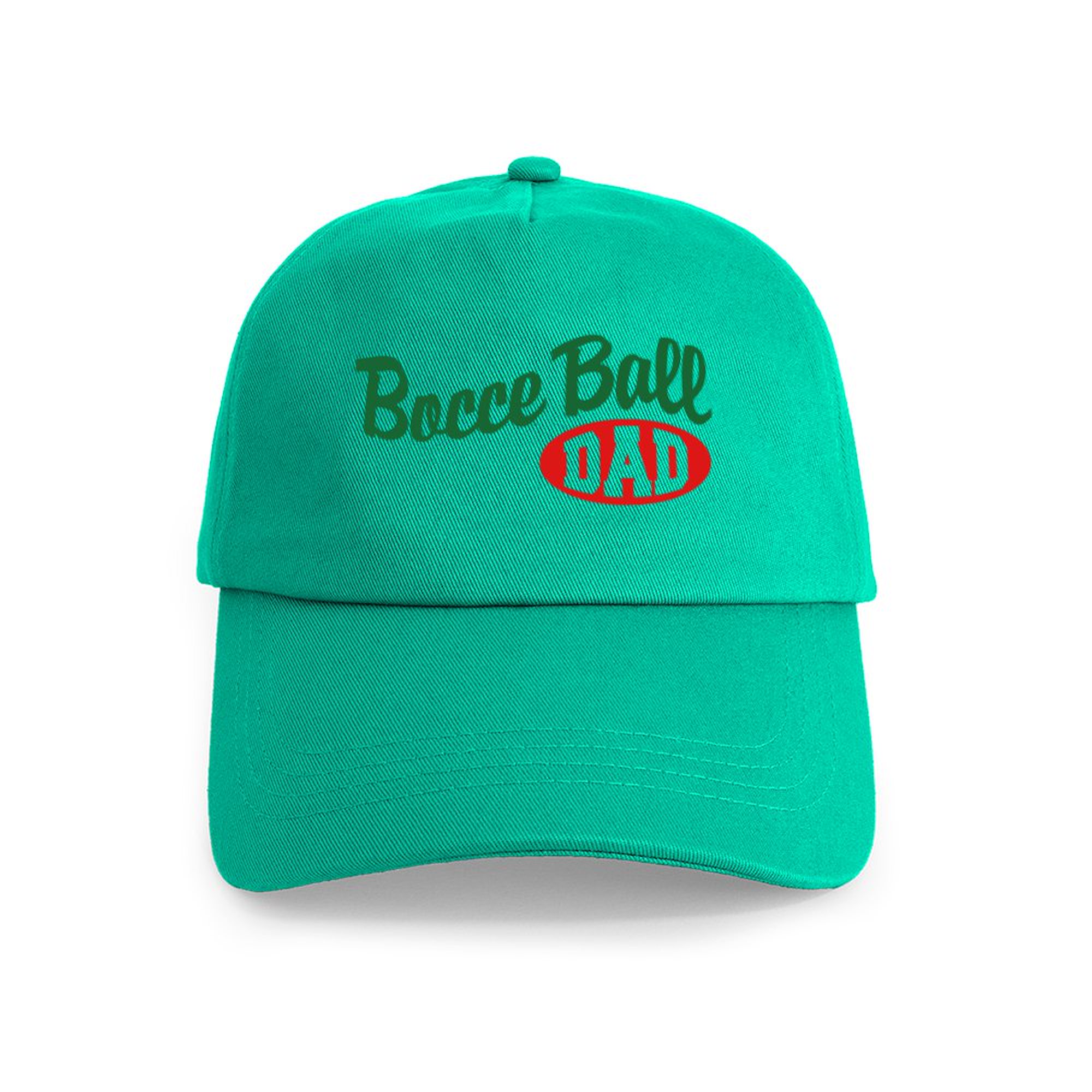 CafePress - Bocce Ball Dad Cap - Adjustable 100% Brushed Unisex Cotton ...