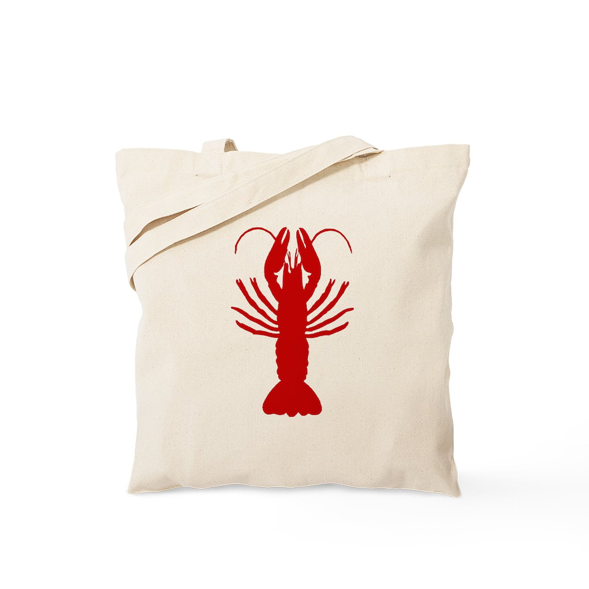 CafePress - Boiled Crawfish Tote Bag - Unisex Canvas Tote Bag, Beige, 1 ...