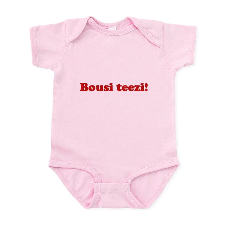 CafePress - Bousi Teezi Infant Bodysuit - Baby Light Bodysuit, Size ...