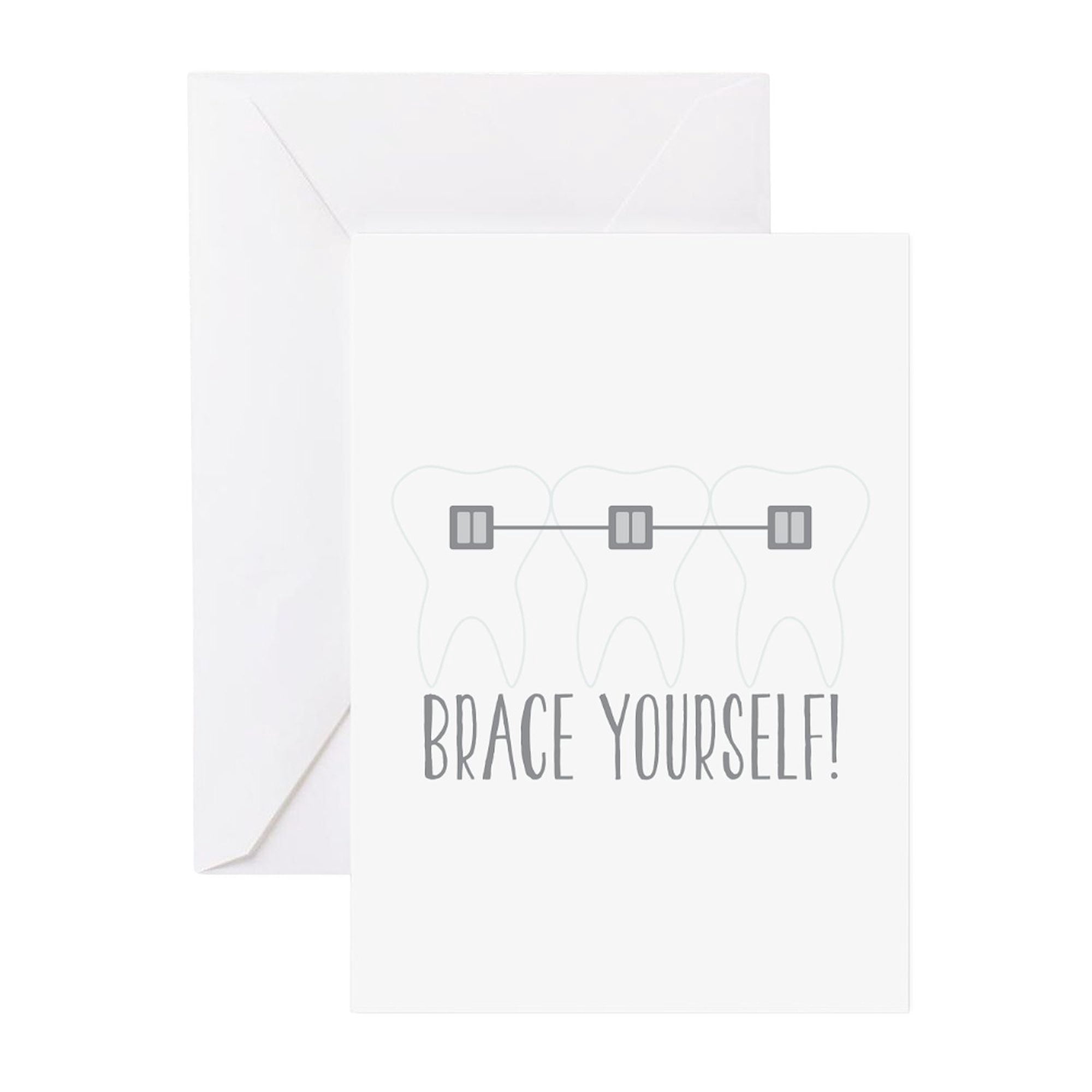 CafePress - Brace Yourself Greeting Cards - Greeting Cards (Pk of 10 ...