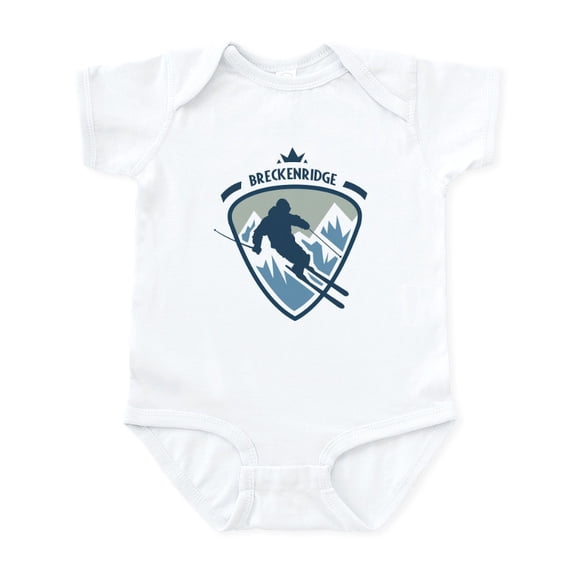 CafePress - Breckenridge Infant Bodysuit - Baby Light Bodysuit, Size ...