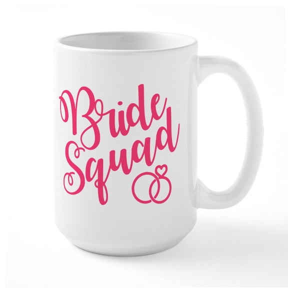 CafePress - Fire Engine Red - 15 oz Ceramic Large White Novelty Mug ...