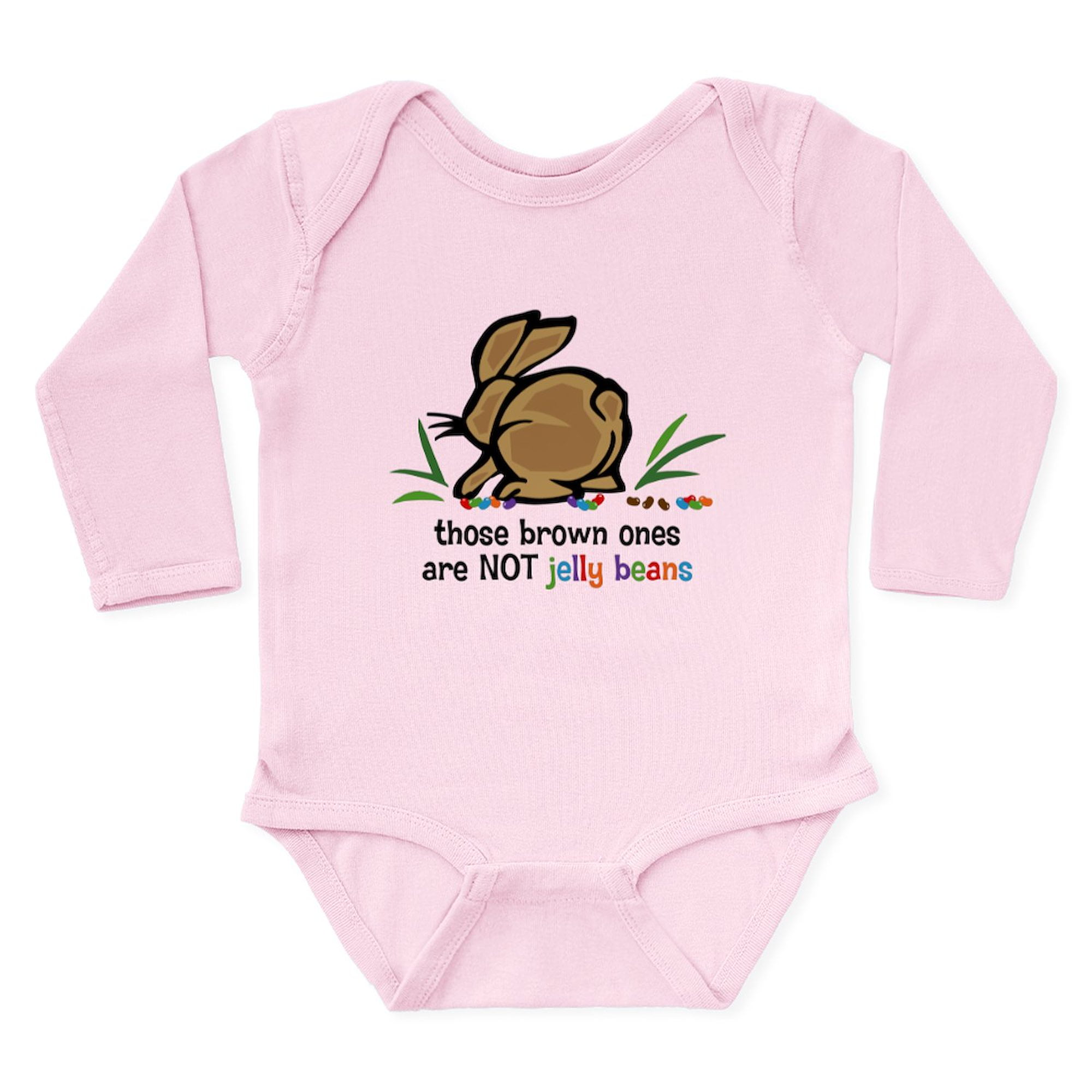 CafePress - Brown Jelly Beans Long Sleeve Infant Body Suit - Long ...
