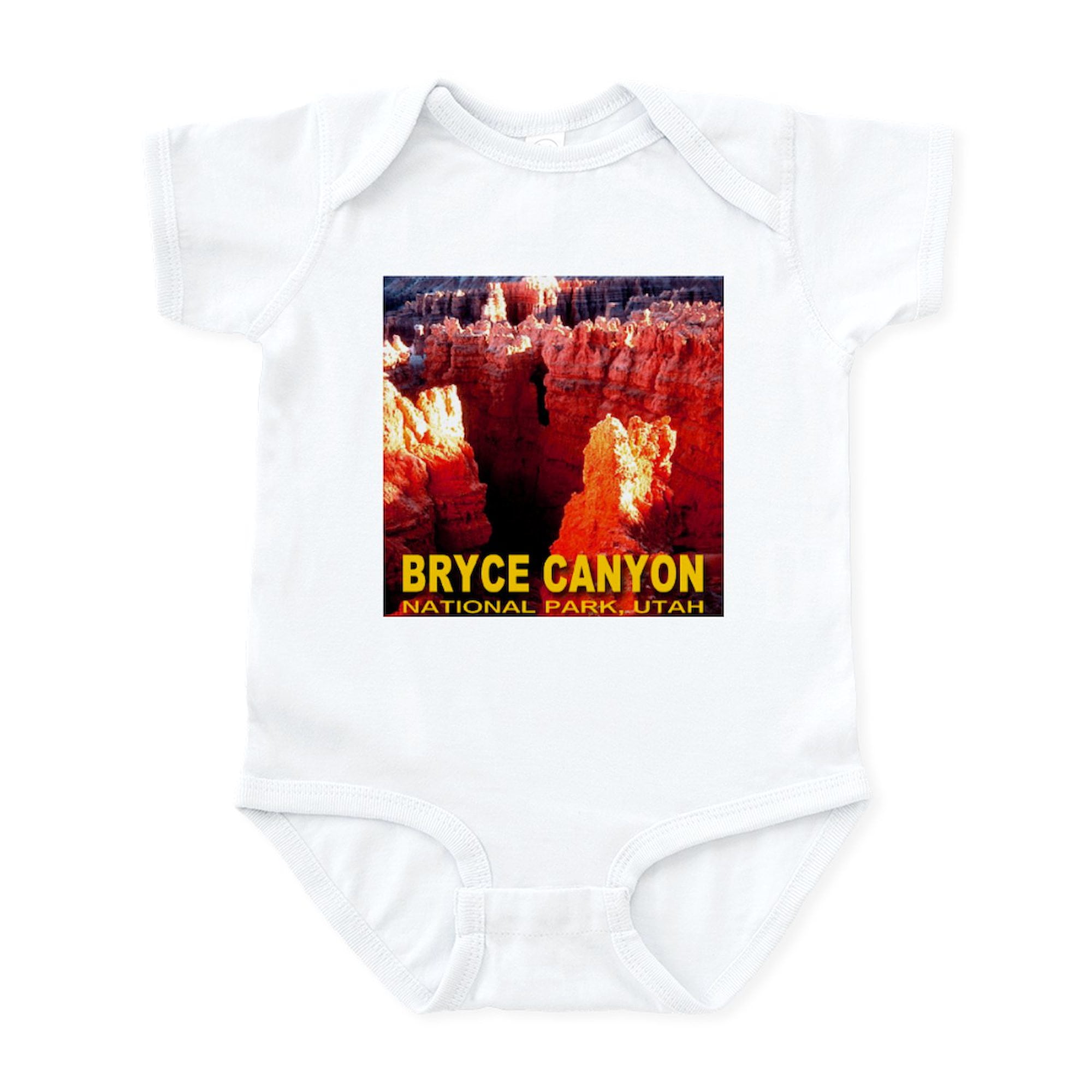 CafePress - Bryce Canyon NP Utah Infant Bodysuit - Baby Light Bodysuit ...