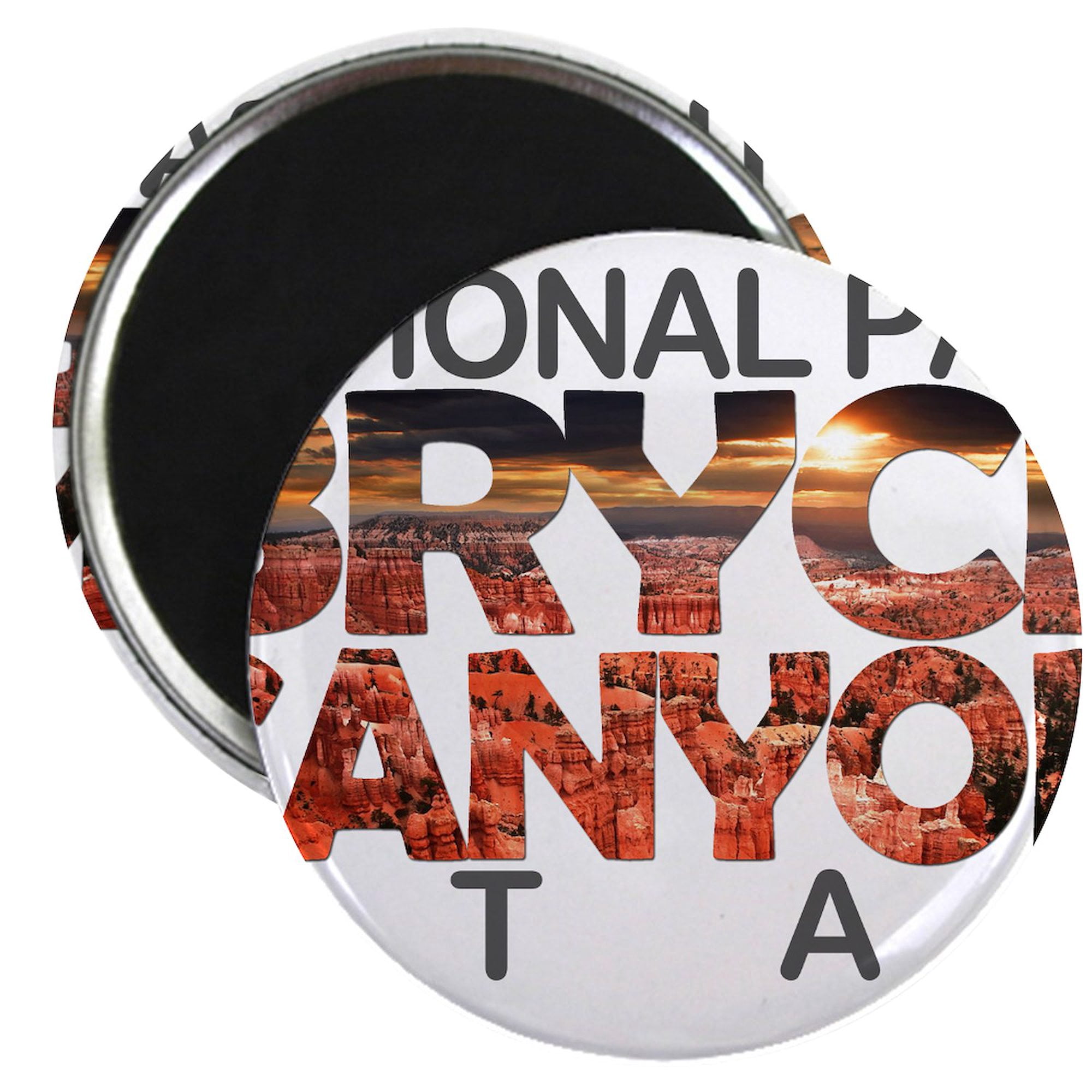 CafePress - Bryce Canyon Utah Magnets - 2.25" Round Magnet ...