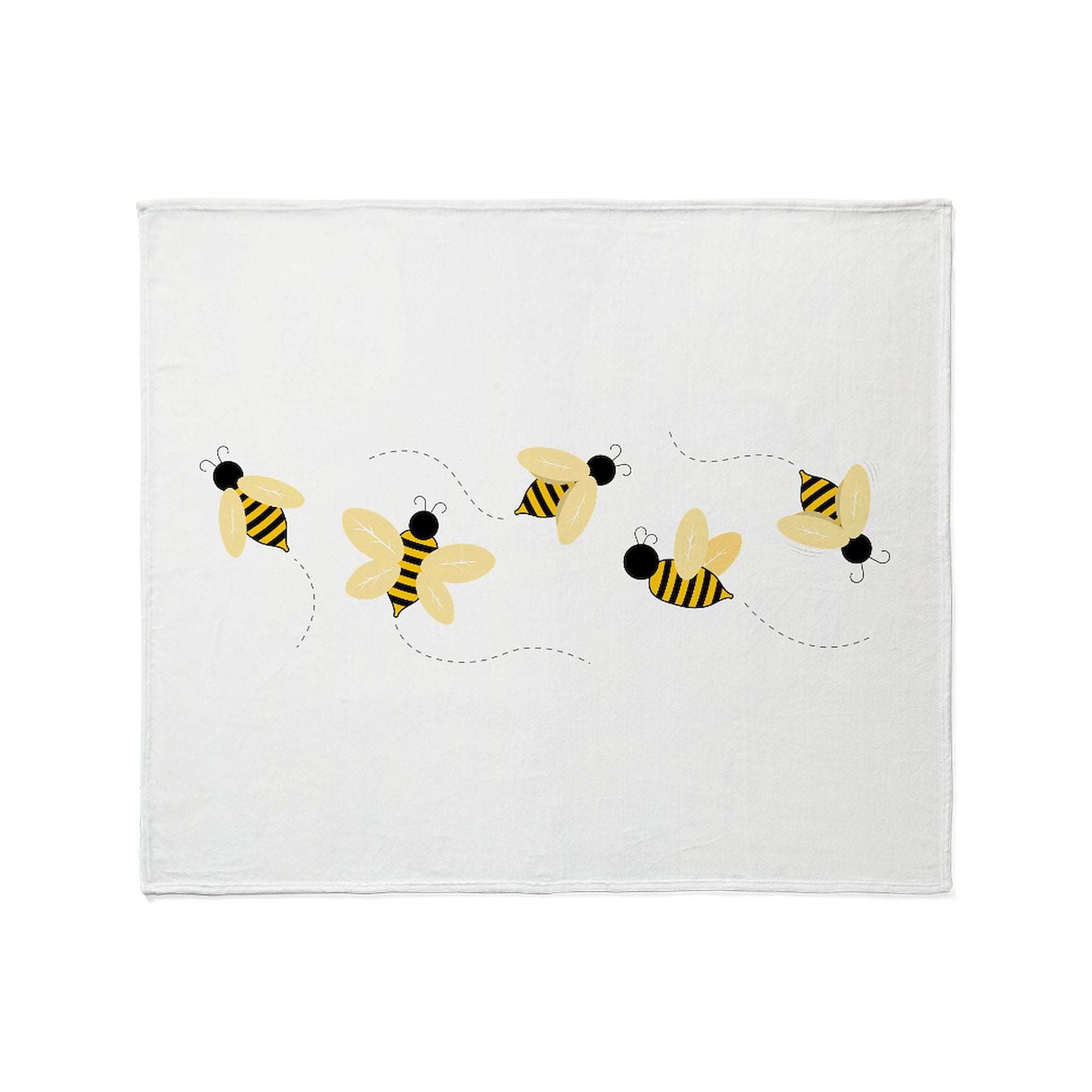 CafePress - Bumble Bees Throw Blanket - Soft Fleece Throw Blanket, 50 ...